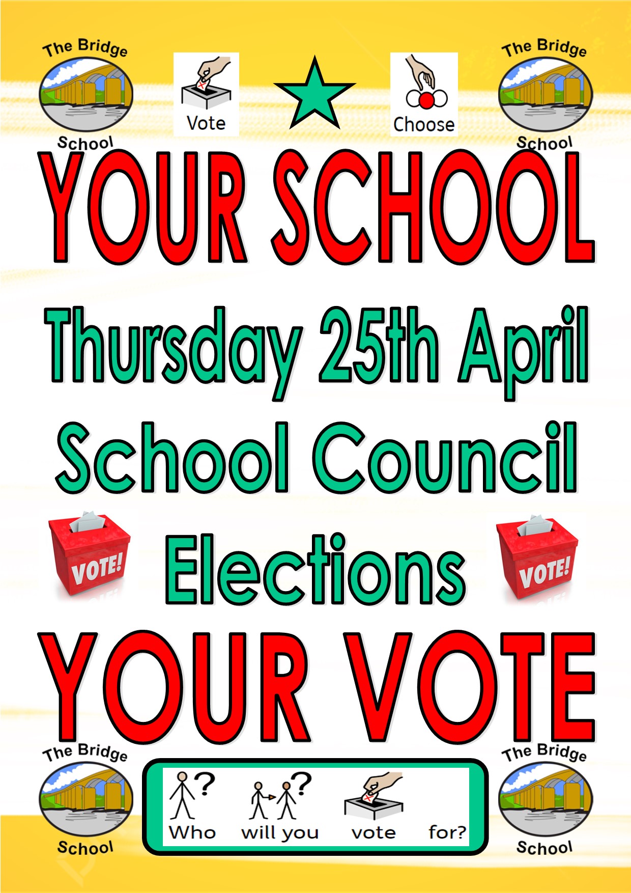 School Council Elections | The Bridge School