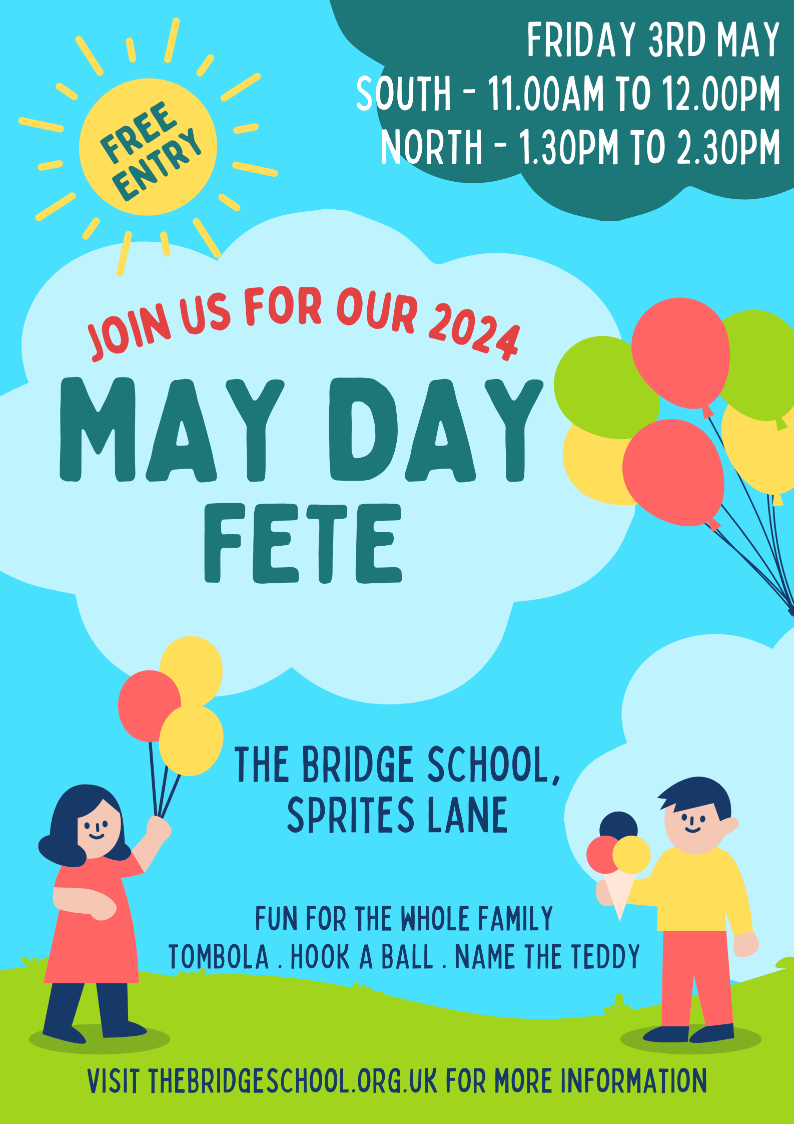 May Day Fete | The Bridge School