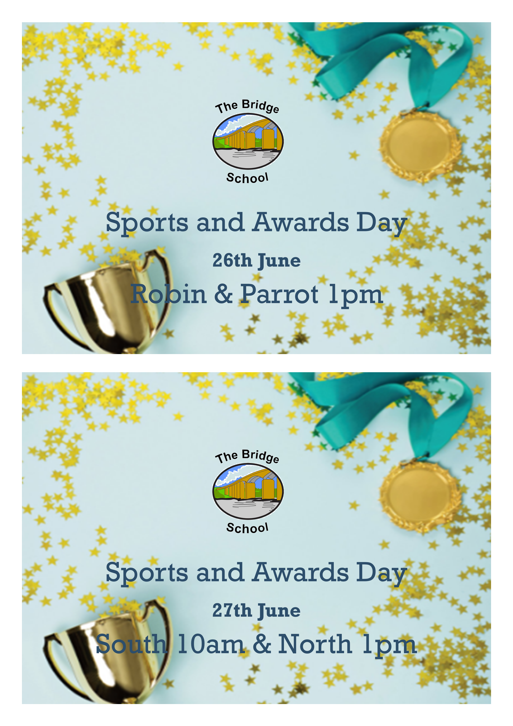 Sports & Awards Day | The Bridge School
