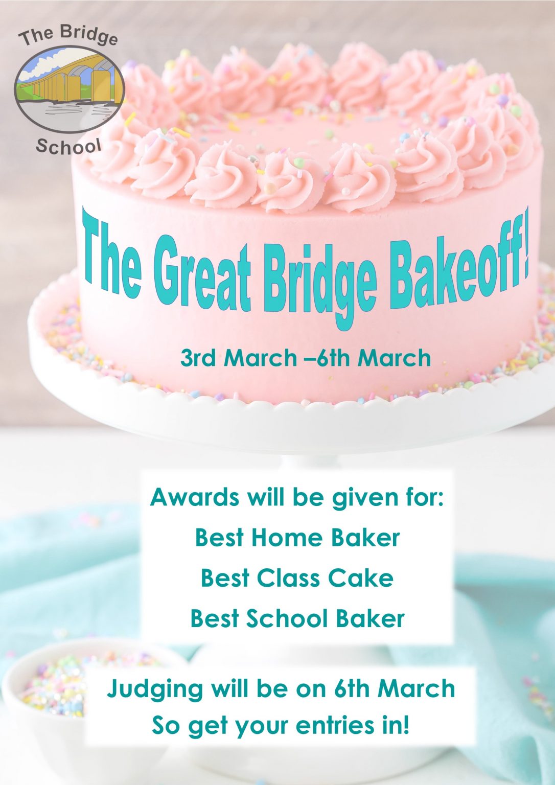 The Great Bridge Bake Off Competition | The Bridge School