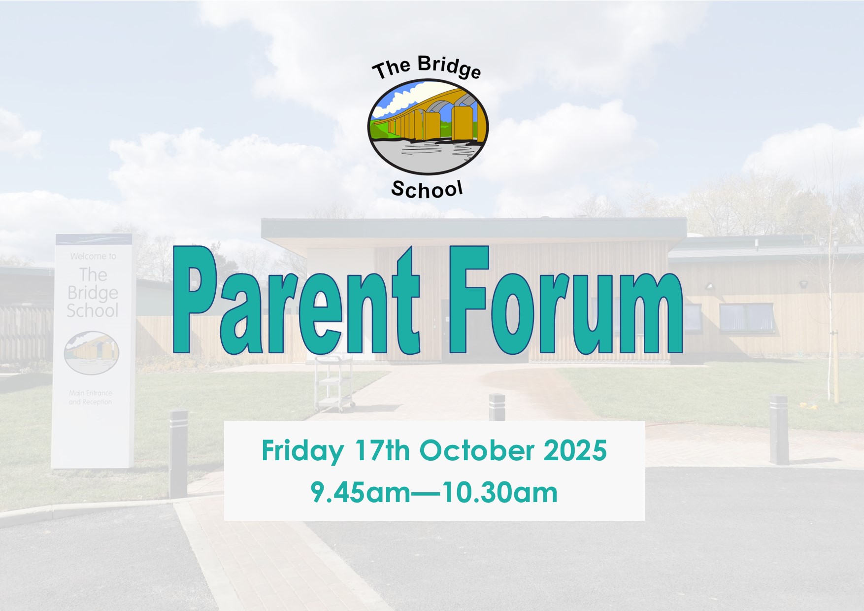 Parent Forum | The Bridge School