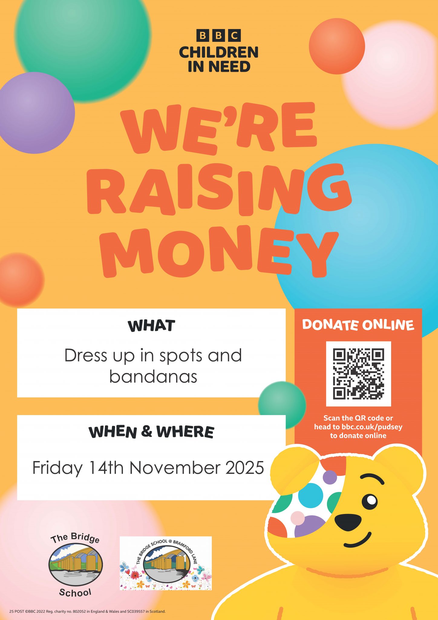 Children in Need Day | The Bridge School